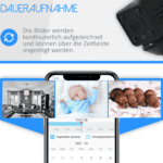 KUUS. C2 | Mini-Spionagekamera mit WLAN & App | Diskret versendet